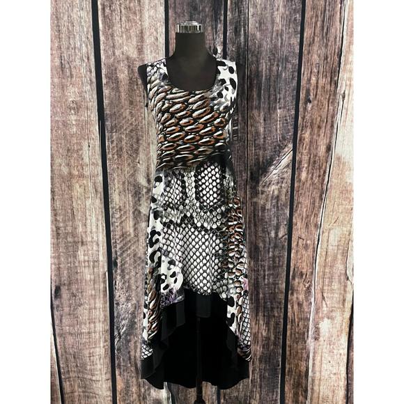 eva varro | Dresses | New Eva Varro Reversible High Low Dress In ...